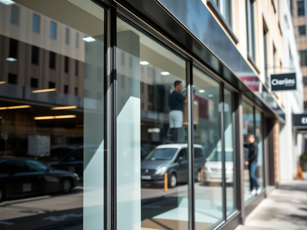 Commercial Window Cleaning – Stellar Window Cleaning